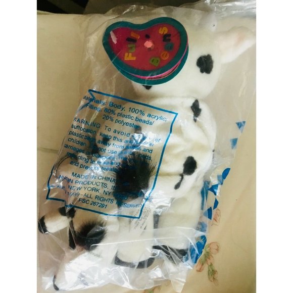 Avon | Toys | Avon Kids Full O Beans Clara The Cow Plush | Poshmark